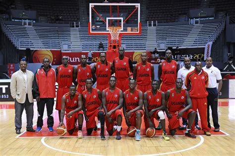Uganda Draws Angola Morocco At 2017 FIBA AfroBasket