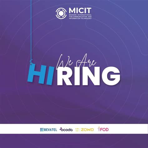 Join The Micit Bevatel And Ocoda Agency Team Where Talent Meets
