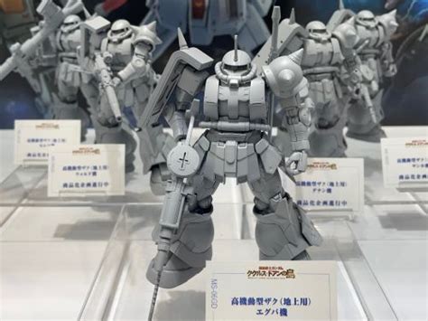 「hg 1144 ガンキャノン（ククルス・ドアンの島版）」一般店頭発売決定！「高機動型ザク（地上用）」など商品化企画続々進行中