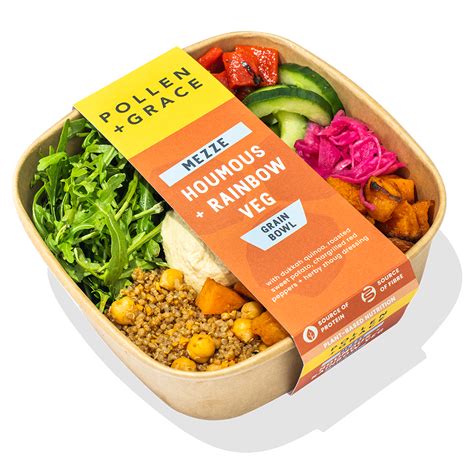 Mezze Grain Bowl — Pollen Grace