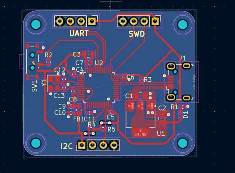 Stm32 Pcbdesign Kicad Cubeide Embedded Electronics Prototype
