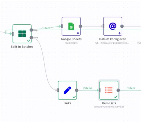Merging Data From A Loop Into One Item For Further Processing