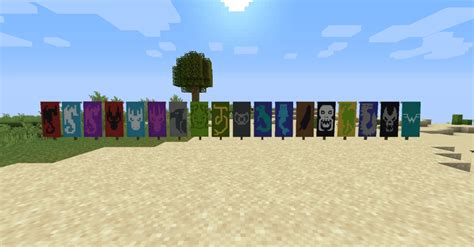 Minecraft Flags