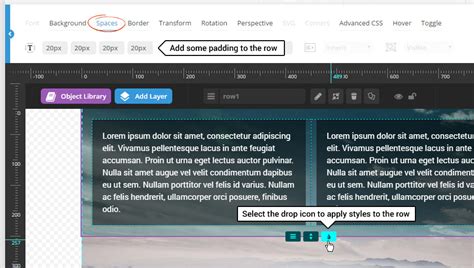 Rows And Columns Slider Revolution Magento 2x Extension Documentation