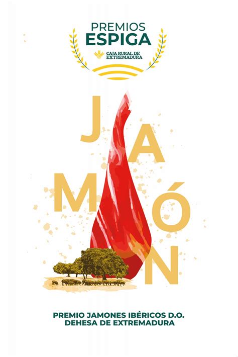 Caja Rural de Extremadura convoca los Premios Espiga Jamón Ibérico DOP