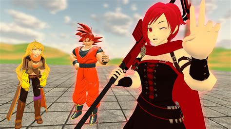 Super Saiyan Goddess Ruby By Songokussjgodssj On Deviantart