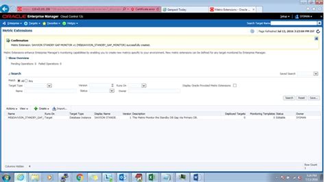 Oracle Database Commands And Practical Examples Oem 12c Oracle