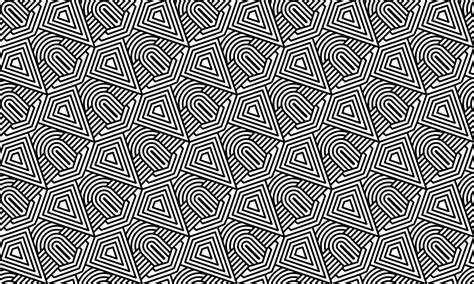 Modern Geometric Lines Pattern 13702778 Vector Art At Vecteezy