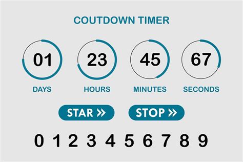 Digital Countdown Timer App At Hudson Facy Blog