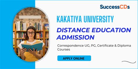 Kakatiya University Distance Education Admission 2024