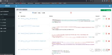 Gshark 敏感信息搜集防泄漏图形化工具（避坑指南） Csdn博客