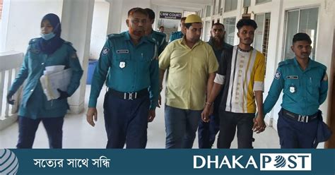 আবু সাঈদ হত্যা মামলায় রিমান্ড শেষে কারাগারে ছাত্রলীগ নেতা