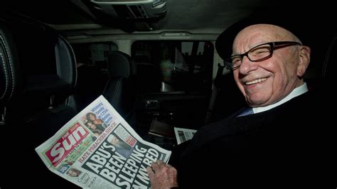 Rupert Murdoch Magnate Y Fundador De Fox News Se Casó Por Quinta Vez