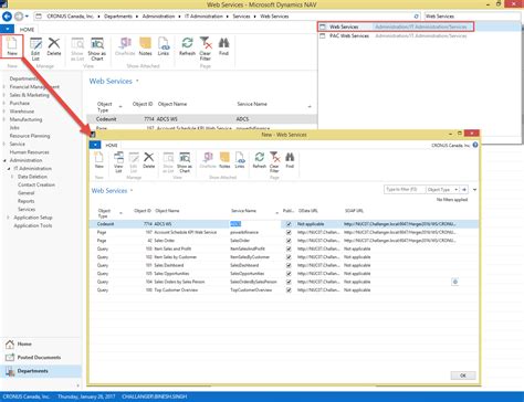 Microsoft Dynamics Nav By Binesh And Shilpa Adcs Nav
