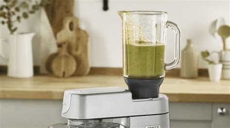 KENWOOD Chef KVC3150S Küchenmaschine in Silber | MediaMarkt