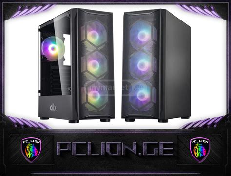 ⚠️allx Ax G1944 Gaming Pc Case Atx Matx ⚠️ ქეისი მეორადი და ახალი ნივთების ყიდვა გაყიდვის
