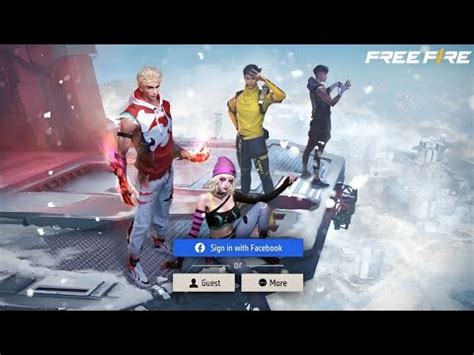 Free Fire New Lobby Song 2023 Winterland 2023 New Update Theme Song
