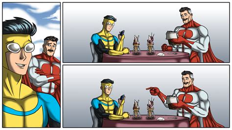 Invincible Comic Mark And Nolan Read The Script For Season 2 R