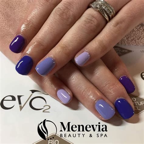 Mixed Purple Evo Gel 🌿my New Fave 😍 🌿this Purple Range Was Created Using A Classy Bunch And The