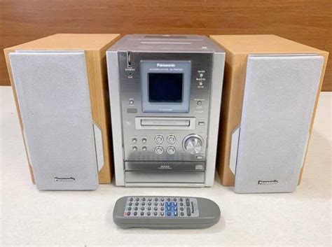 Качественный ремонт музыкальных центров Panasonic в Москве