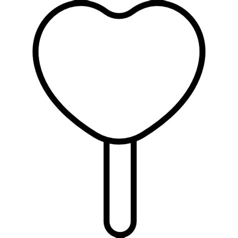 Lollipop Made By Made Lineal Icon