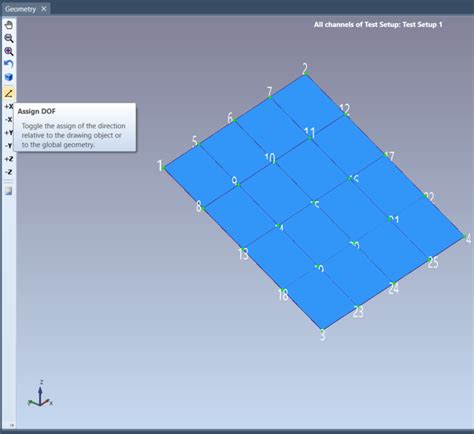 Assign Dof Information Task