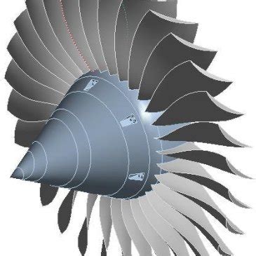 PDF Improving Fatigue Life Of Gas Turbine Fan Blade Using Advanced Composite Materials