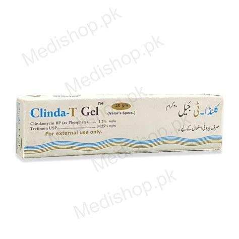 Clinda T Gel 20gm Medishoppk