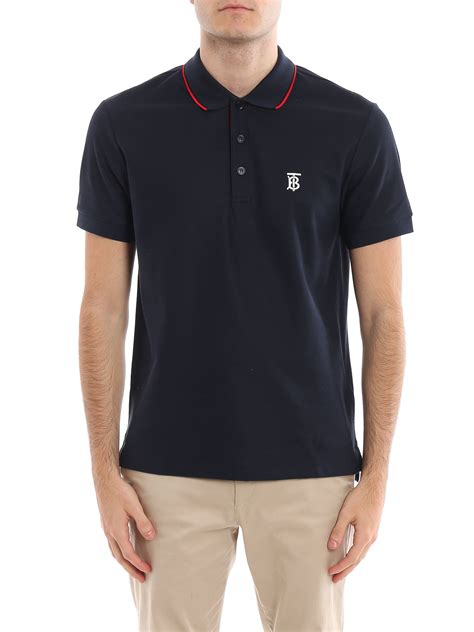 Burberry Polo Shirt Logo Burberry Mens Pique Logo Polo Shirt Neiman
