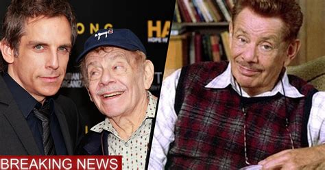 Comedian And Father Of Ben Stiller Jerry Stiller Dies Aged 92 22 Words
