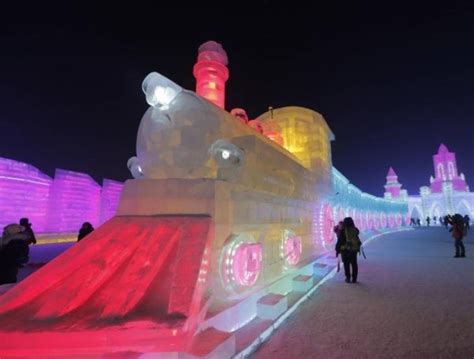 Este Es El Festival De Esculturas De Hielo Y Nieve Más Grande Del Mundo