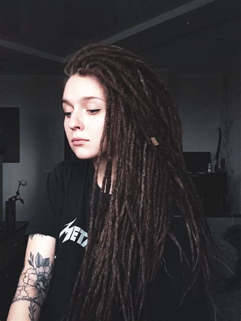 Dreadlocks Прически Идеи для волос Дреды