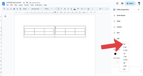 How To Put Tables Side By Side In Google Docs Quickest Method