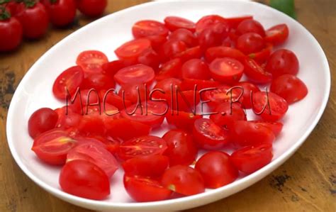 Салат Капрезе — Моя кухня