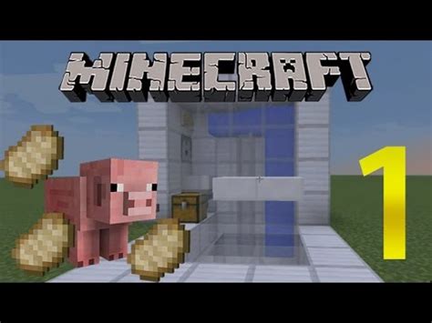 FARM DE PORCO MINECRAFT TUTORIAL YouTube
