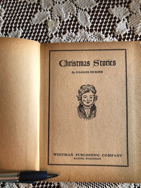 Christmas Stories By Charles Dickens Hardcover Book W Jacket Etsy