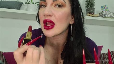 Mistress Christine Kinkydomina Dominatrix Long Nails Page 9