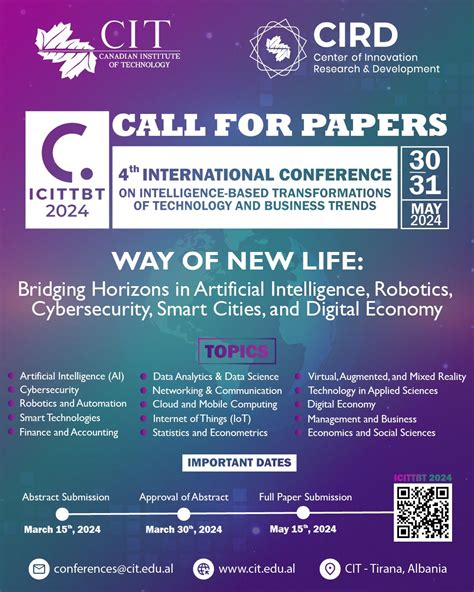 Call For Conference Dr Wassim Ahmad