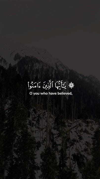 يا أيها الذين آمنوا كونوا قوامين بالقسط شهداء لله ولو على أنفسكم أو