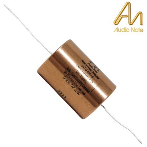CAP UF Vdc Audio Note Copper Foil Capacitor HIFICollective