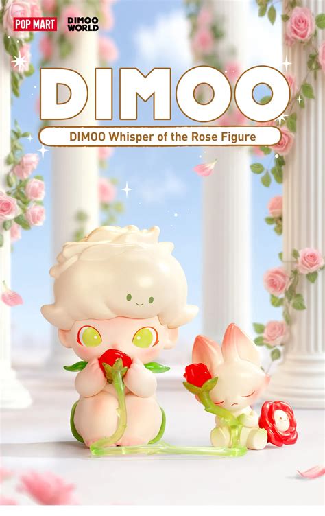 Dimoo Whisper Of The Rose Figure Pop Mart United States