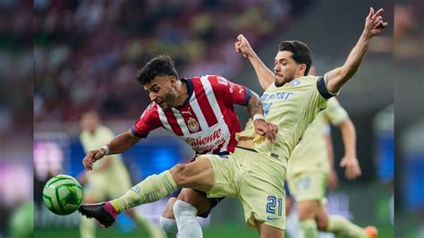 América Vs Chivas Dónde Y A Qué Hora Ver En Vivo El Clásico Nacional