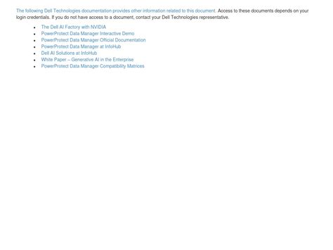 Dell Technologies Documentation Protecting Dell Ai Factory Retrieval Augmented Generation Rag