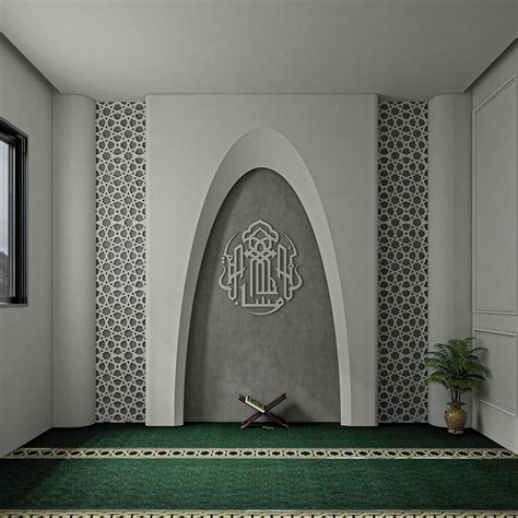 Prayer Room Design Bma Architect Mosque Design Islamic Architecture