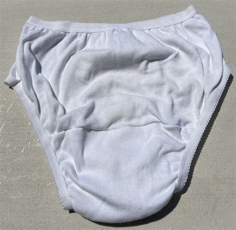 Lot Of 4 Lady Dignity Plus Panties Waterproof Fabric Washable Medium