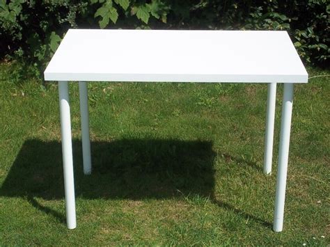 IKEA LINNMON ADILS Table White 100x60 Cm In Poole Dorset Gumtree