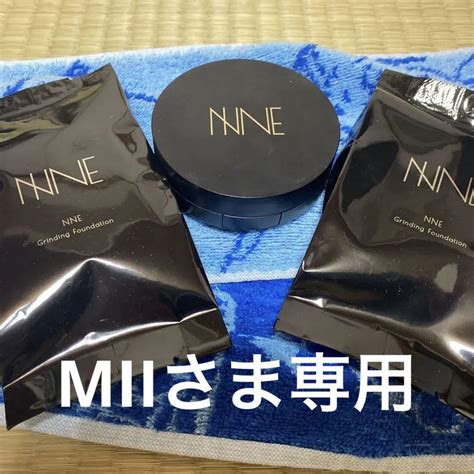 Nne グラインディングファンデーション オリジナル
