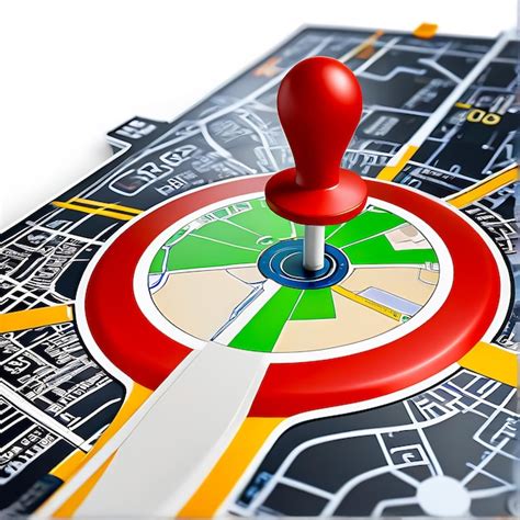 Premium Photo Map Pointers 3d Gps Icon Pin Marker Location