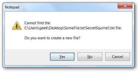 How To Hide Data In A Secret Text File Compartment