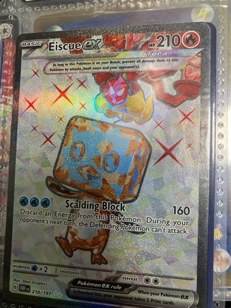 Eiscue Ex Alt Art Hobbies And Toys Toys And Games On Carousell